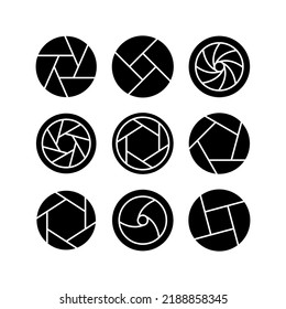 Shutter Icon Logo Isolated Sign Symbol Stock Vector (Royalty Free ...