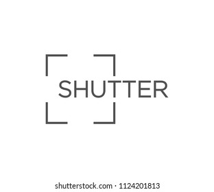 Shutter Photography Logo Design Template Vector: vetor stock (livre de ...