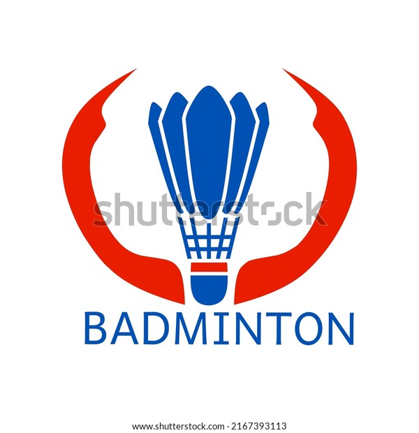 Shuttlecock Icon Red Fire Perfect Sport Stock Vector (Royalty Free ...