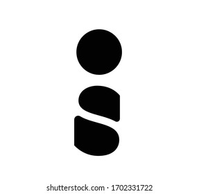 Si Vector Illustration Logo Icon: เวกเตอร์สต็อก (ปลอดค่าลิขสิทธิ์ ...