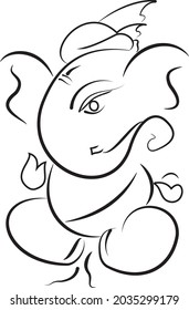 642 Ganesh Face Stock Vectors, Images & Vector Art | Shutterstock