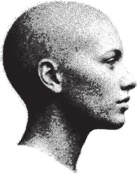 Abstract Woman Profile Free Stock Photo - Public Domain Pictures
