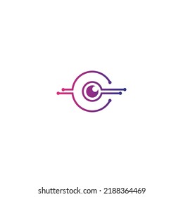 Side Round Logo Icon Elongated Initials Stock Vector (Royalty Free ...
