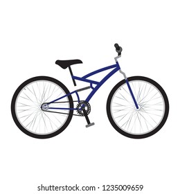 Side View Bike Stock Vector (Royalty Free) 1235009659 | Shutterstock