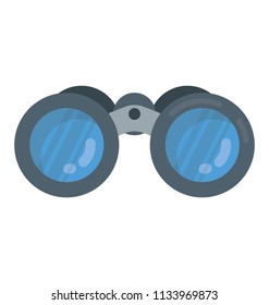 Side View Field Glass Binocular Stock Vector (Royalty Free) 1133969873