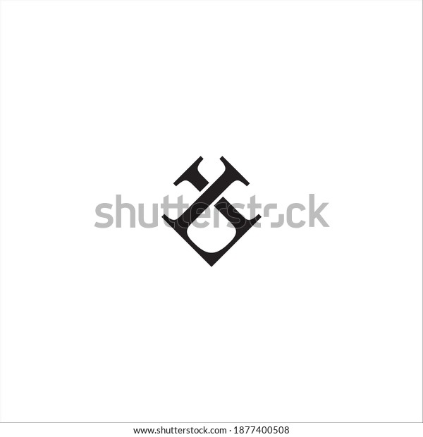 Sided Letter L Serif Font Stock Vector (Royalty Free) 1877400508 ...