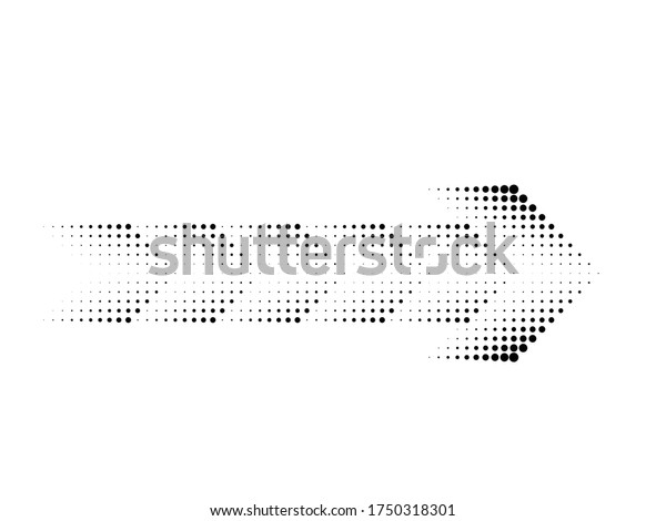 Sideways Linear Signs Arrow Design Elements Stock Vector (Royalty Free ...