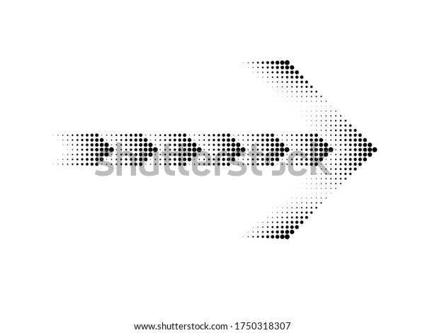 Sideways Linear Signs Arrow Design Elements Stock Vector (Royalty Free ...