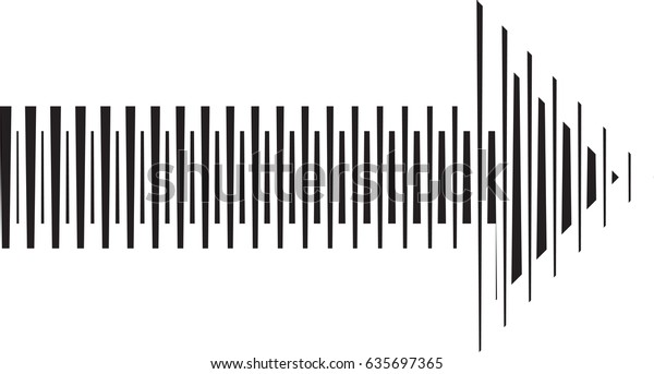Sideways Linear Signs Collection Arrow Design Stock Vector (Royalty ...