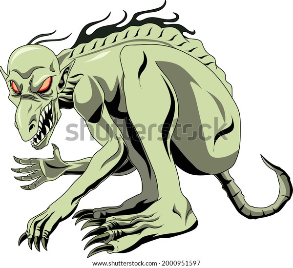 12 Cryptid Clipart Images, Stock Photos & Vectors | Shutterstock