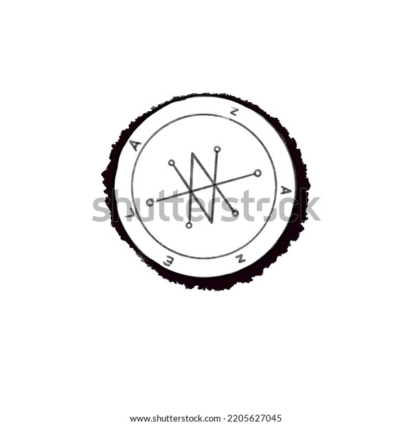 Sigil Azazel Vector Illustration: เวกเตอร์สต็อก (ปลอดค่าลิขสิทธิ์ ...