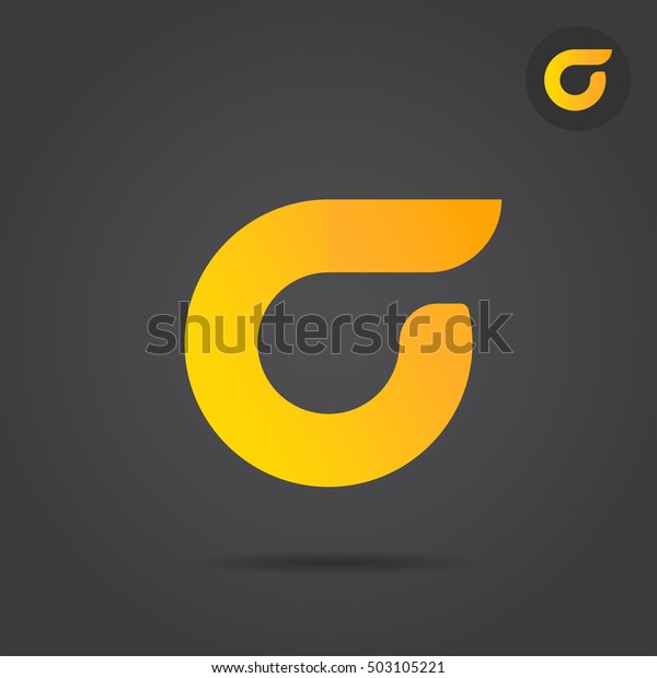 Stock vektor „Sigma Letter Logo Sign 2d Vector“ (bez autorských ...