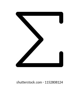 Sigma Symbol Images, Stock Photos & Vectors | Shutterstock