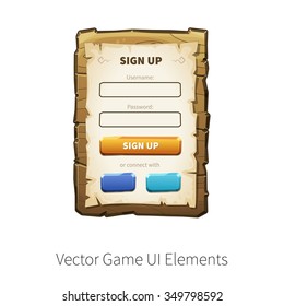 266 Game ui dialog Images, Stock Photos & Vectors | Shutterstock