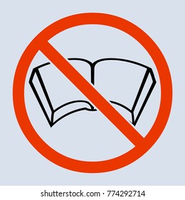 Stop Sign Book Vector Stock Vector (Royalty Free) 591030644