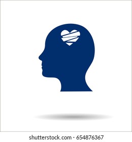 Think Smart Logo Design Template Stock Vector (Royalty Free) 1291297222