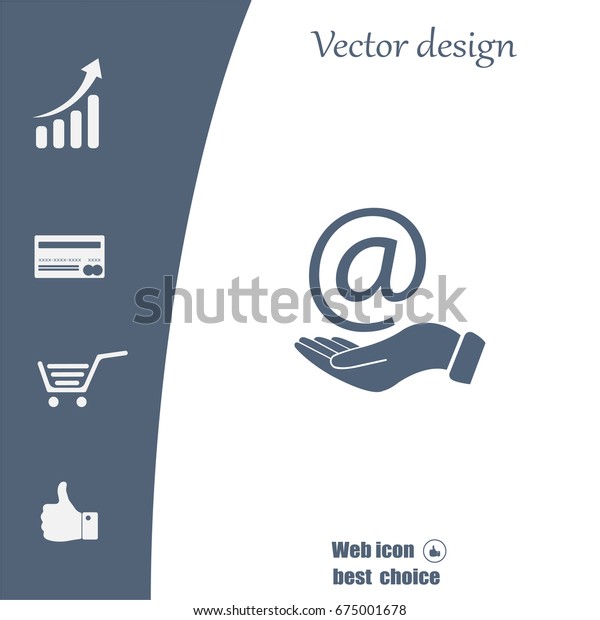 Sign Icon Illustration Vector Stock Vector (Royalty Free) 675001678 ...