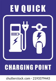 Sign Indicating Environmentally Friendly Electric Motor Stock Vector ...
