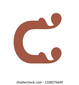 Sign Letter C Vector Illustration Stock Vector (Royalty Free ...