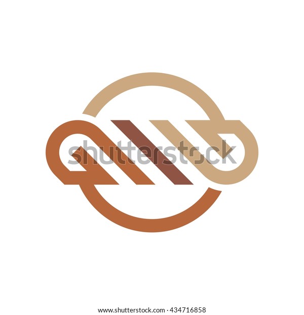 Sign Letter G Infinity G Identity Stock Vector (Royalty Free) 434716858 ...