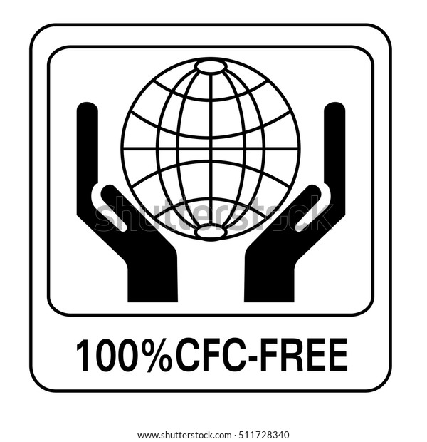 Sign Non Cfc Cfc Free Stock Vector (Royalty Free) 511728340 | Shutterstock