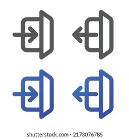 4,972 Open close arrow signs Images, Stock Photos & Vectors | Shutterstock