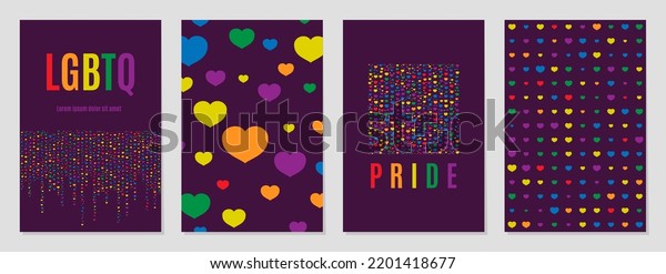 Sign Pride Lgbt Symbol Rainbow Illustration Stock Vector (Royalty Free ...