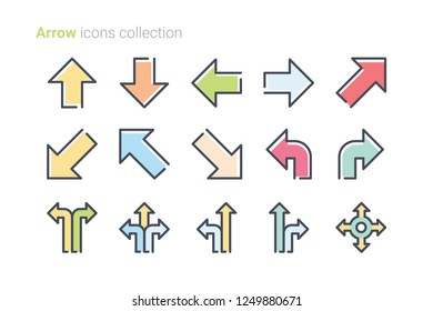 Sign Symbol Icon Set Stock Vector (Royalty Free) 1249880671 | Shutterstock