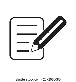 Sign Register Icon Design Isolated On Stock Vector (Royalty Free ...