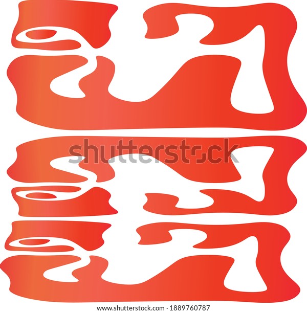 Sign Vector Red Blood Splatter Art Stock Vector (Royalty Free ...