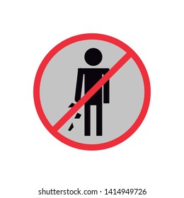 Do Not Throw Trash Vector Symbol Stock Vector (Royalty Free) 626839874