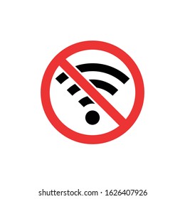 Signal Block Warning Icon Vector Stock Vector (Royalty Free) 1626407926 ...