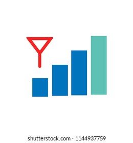 Signal Device Logo Icon Design Stock Vector (Royalty Free) 1144937759 ...