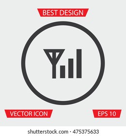 Signal Icon Stock Vector (Royalty Free) 475375633 | Shutterstock