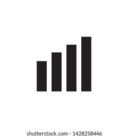 Signal Icon Graphic Chart Icon Vector Stock Vector (Royalty Free ...