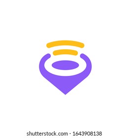 Signal Logo Design Simple Modern Stock Vector (Royalty Free) 1643908138 ...