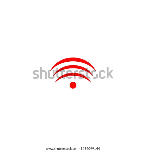 Signal Logo Icon Design Vector Template Stock Vector (Royalty Free ...