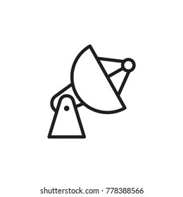 Signal Receiver Icon Stock Vector (Royalty Free) 778388566 | Shutterstock