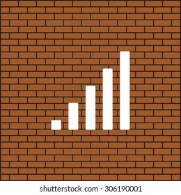 Signal Strength Indicator Icon Vector Design Stock Vector (Royalty Free ...