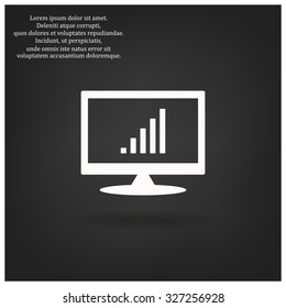 Signal Strength Indicator Icon Vector Design Stock Vector (Royalty Free ...