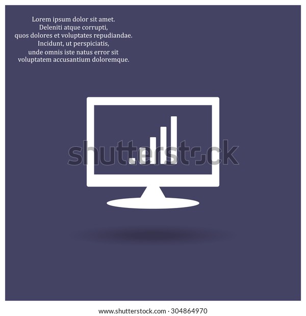 Signal Strength Indicator Icon Vector Design Stock Vector (Royalty Free ...