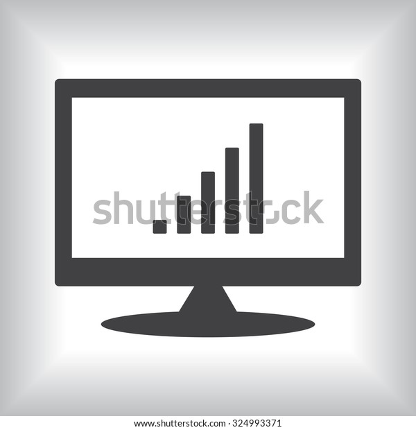 Signal Strength Indicator Icon Vector Design Stock Vector (Royalty Free ...