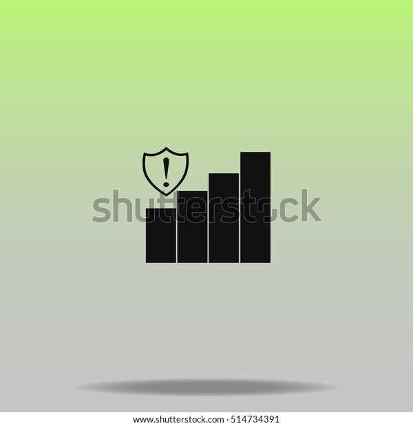 Signal Strength Indicator Vector Icon Stock Vector (Royalty Free ...