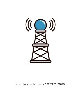 Signal Vector Icon Stock Vector (Royalty Free) 1073717090 | Shutterstock