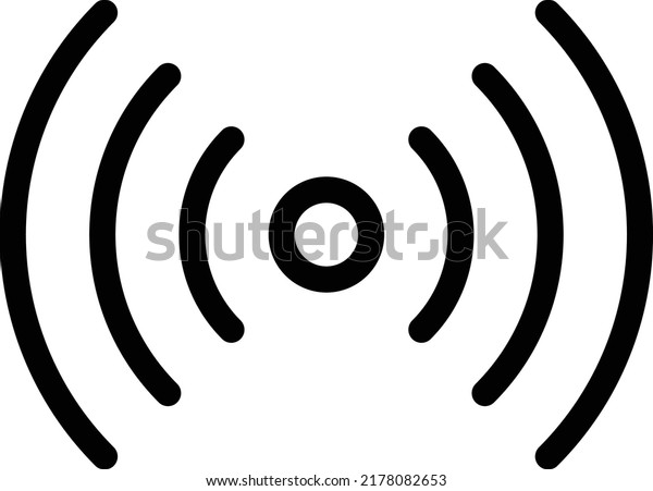 Signal Vector Illustration On Transparent Backgroundpremium Stock ...