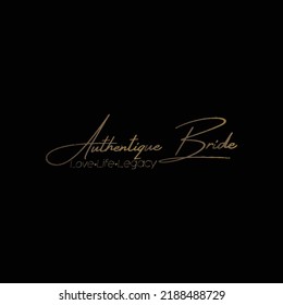 Signatures Logo Design Gradients Stock Vector (Royalty Free) 2188488729 ...