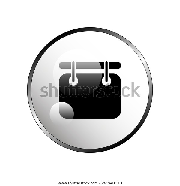 Signboard Icon Stock Vector (Royalty Free) 588840170 Signboard Icon Stock Vector (Royalty Free) 588840170