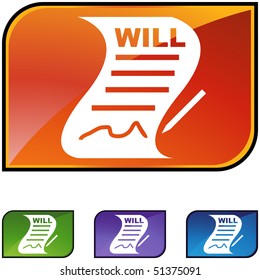 Signed Will Stock Vector (Royalty Free) 51375091 | Shutterstock