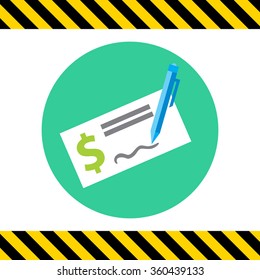 Work Progress Warning Sign Yellow Black Stock Vector (Royalty Free ...