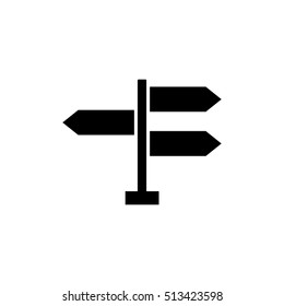 Traffic Signs Road Signs Icon Vector Stock Vector (Royalty Free ...
